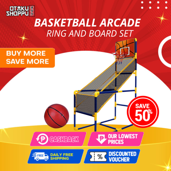 Otaku Shoppu | Basketball Ring and Board Set | Basketball Ring Toys for ...