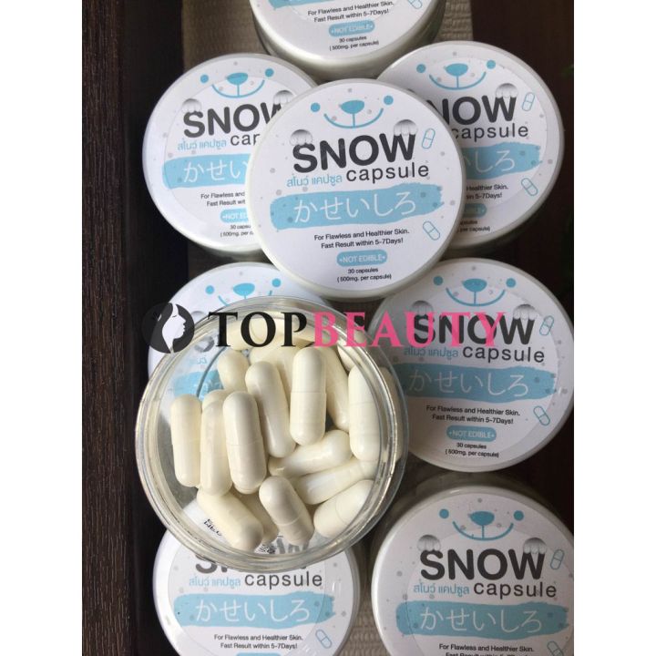 Original Snow Capsule by Gluta Frozen | Lazada PH