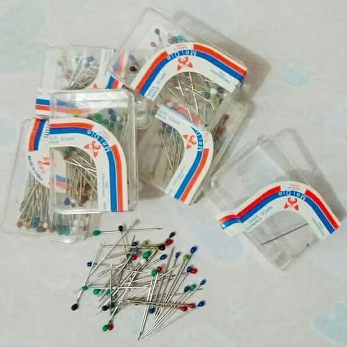 Jarum pentol mini 1 pack 50 pcs | Lazada Indonesia