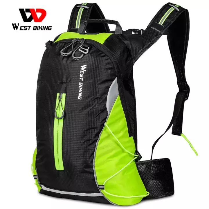 WEST BIKING 16L Ultra Light Bike Bag Waterproof Portable Hydration Bag ...