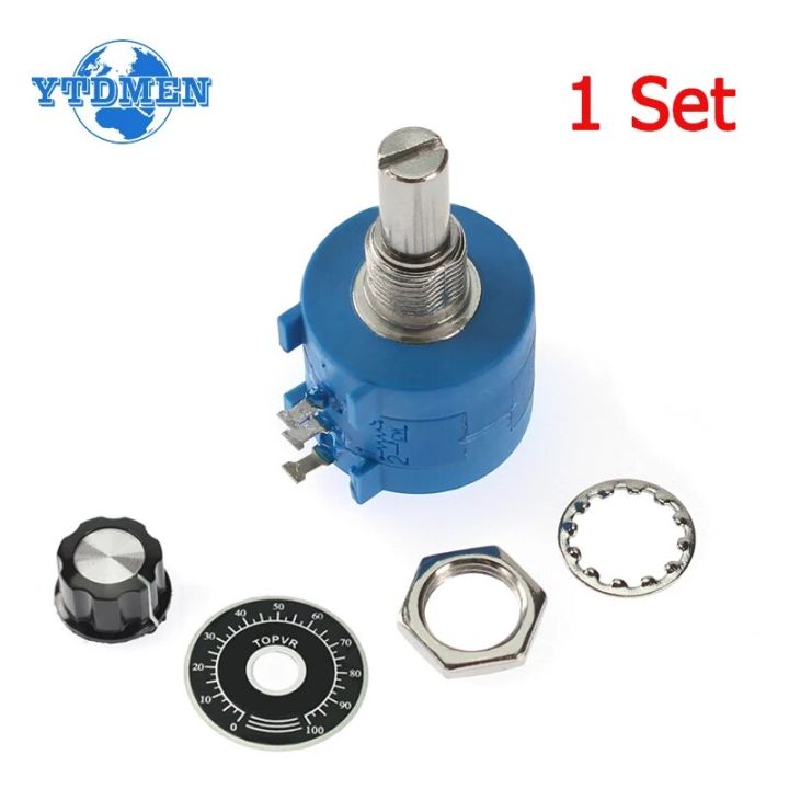 1 Set Multiturn Potentiometer 3590S 10K 200 500 1K 2K 5K 20K 50K 100K ...