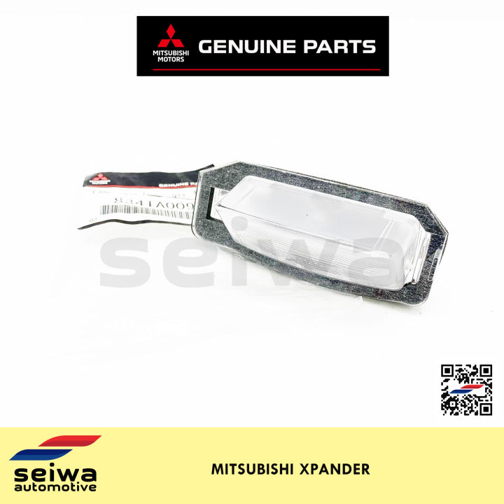 Mitsubishi Xpander License Plate Lamp - Genuine Mitsubishi Auto Parts ...