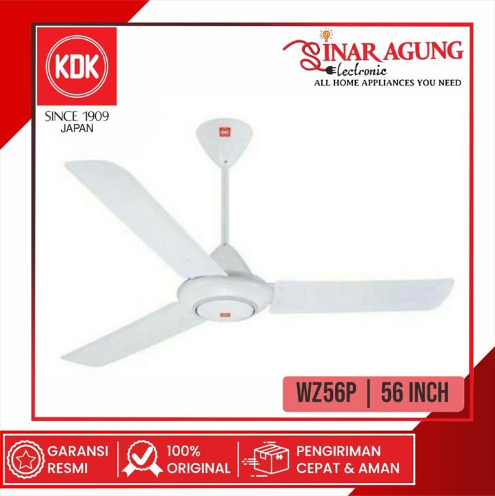 KDK WZ 56 P Putih Ceiling Fan [56 Inch] | Lazada Indonesia