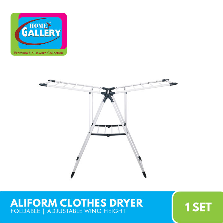 Home Gallery Aliform Clothes Dryer | Foldable | Adjustable Wing Height ...