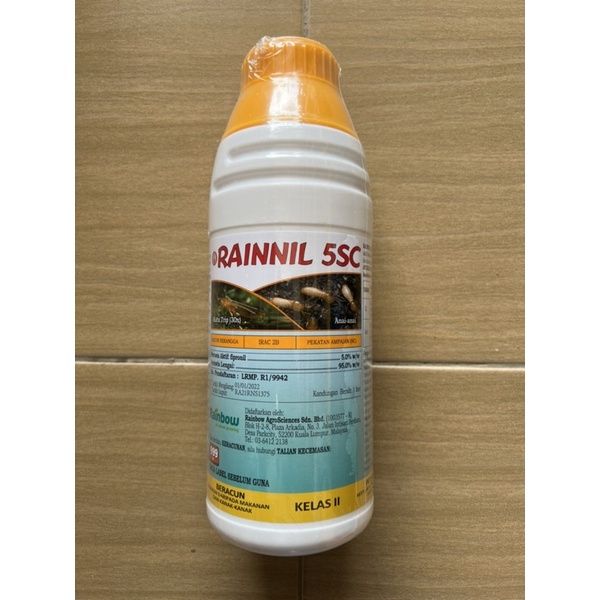 🔥BIG SALES🔥[100% Original] [1L] RAINNIL 5SC [Sama Dgn Regent Fipest ...