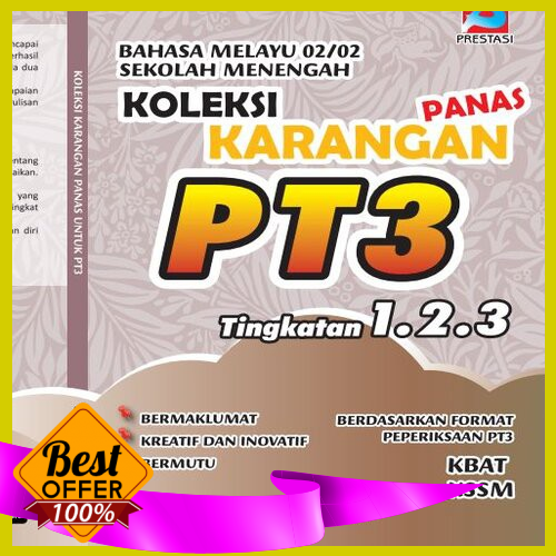 NEW 2020 Local Ready Stocks: BM PT3 Koleksi Karangan Panas Karangan ...
