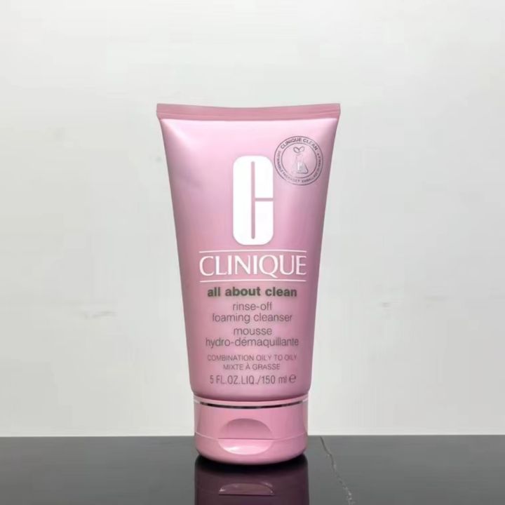 Clinique Rinse-Off Foaming Cleanser 5oz/150ml | Lazada.co.th