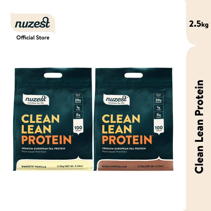 Nuzest Clean Lean Protein (2.5kg) | Lazada Singapore