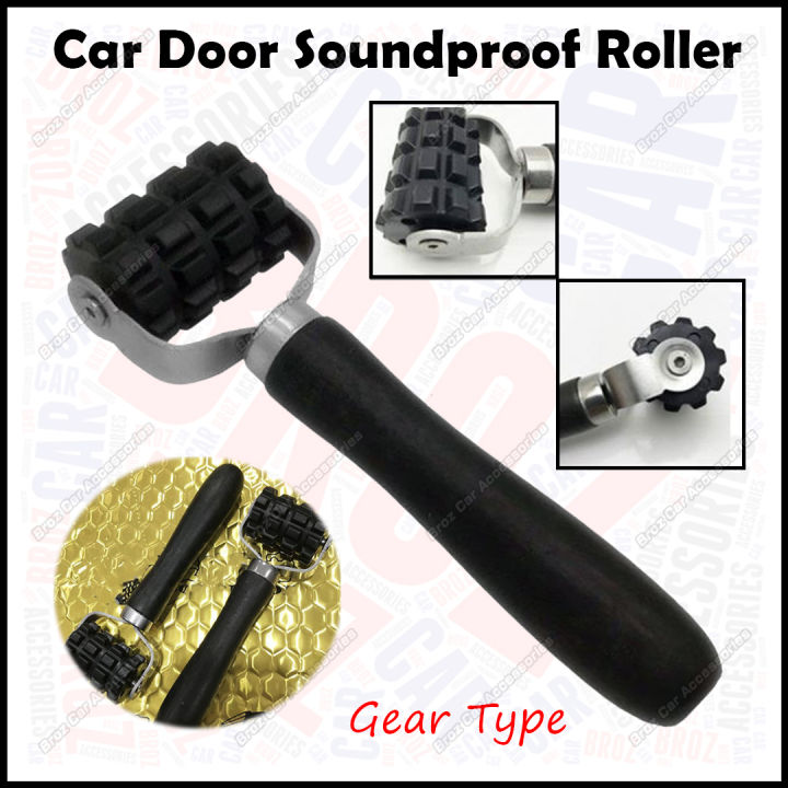 Car Door Soundproof Roller Gear Type Sound Proof Roller Tinted Roller ...