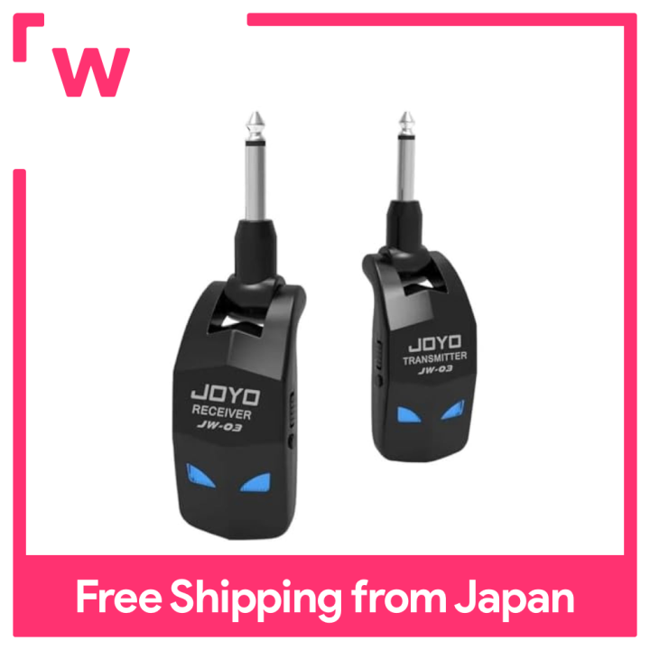 JOYO Wireless System for Guitar/Bass JW-03 | Lazada PH