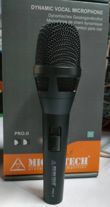 MICRO TECH PRO.II MICROPHONE | Lazada.co.th