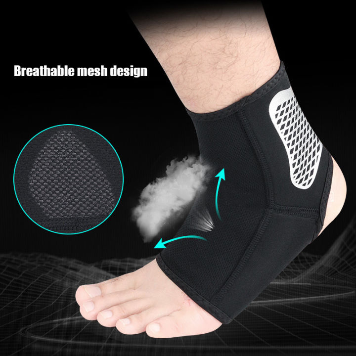 CEOI GWOK Sport Ankle Support Compression Strap Achilles Tendon Brace ...