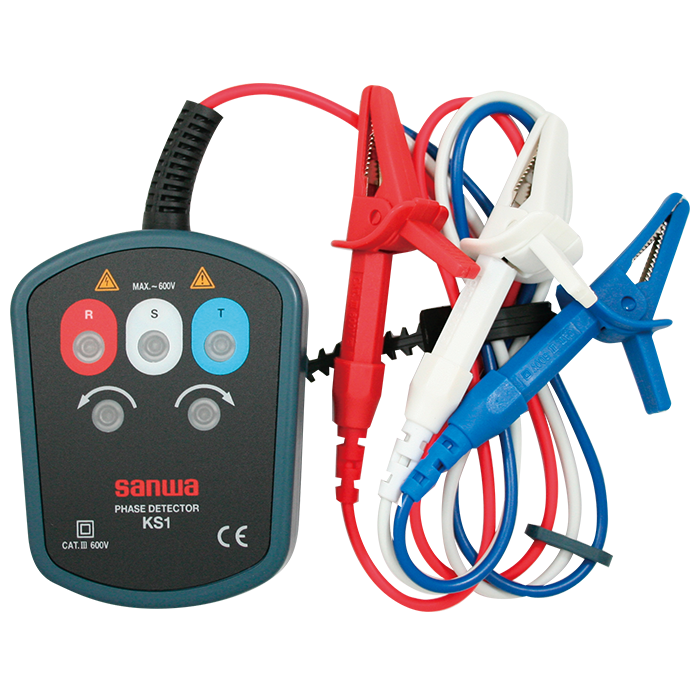 Sanwa KS1 Contact Type 3 Phase Detector Phase Sequence Tester Phase ...
