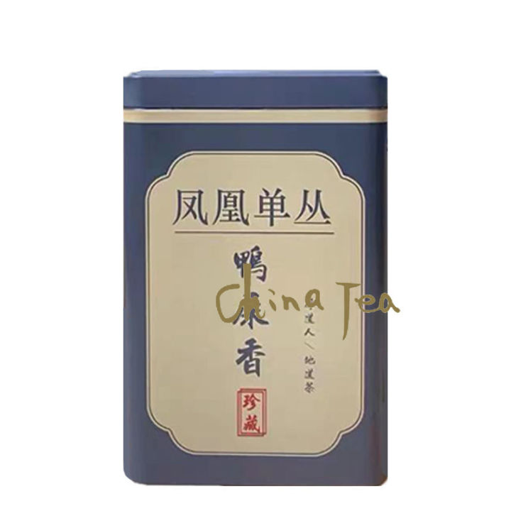 【China Tea】Chinese Tea Phoenix Dancong Duck Shit Fragrance New Tea ...