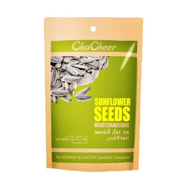 ChaCheer Roasted and Natural Sunflower Seeds 130g | Lazada PH