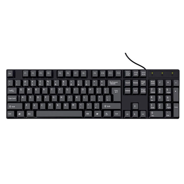 LM Comfortable Keyboard High-quality Keyboard Multilingual Wired ...
