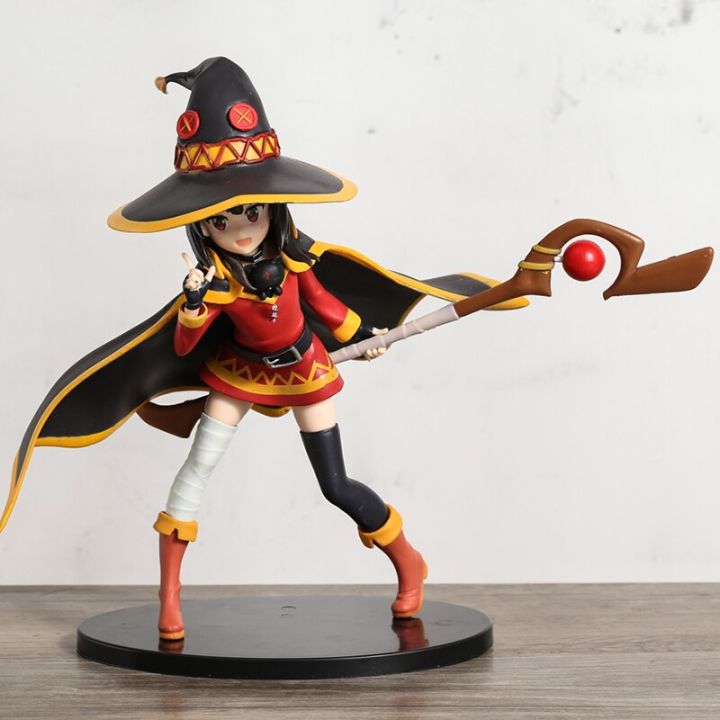 Konosuba! Legend Of Crimson Megumin PVC Figure Model Toy Collection ...