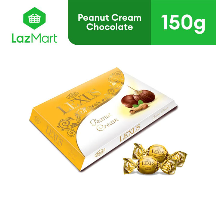 ANL Lexus Chocolate - Peanut Cream Gift Box 150g | Lazada PH