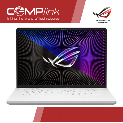 ASUS GA402XI-NC036WS ZEPHYRUS G14 Moonlight White R9 7940HS 32GBDDR4 ...
