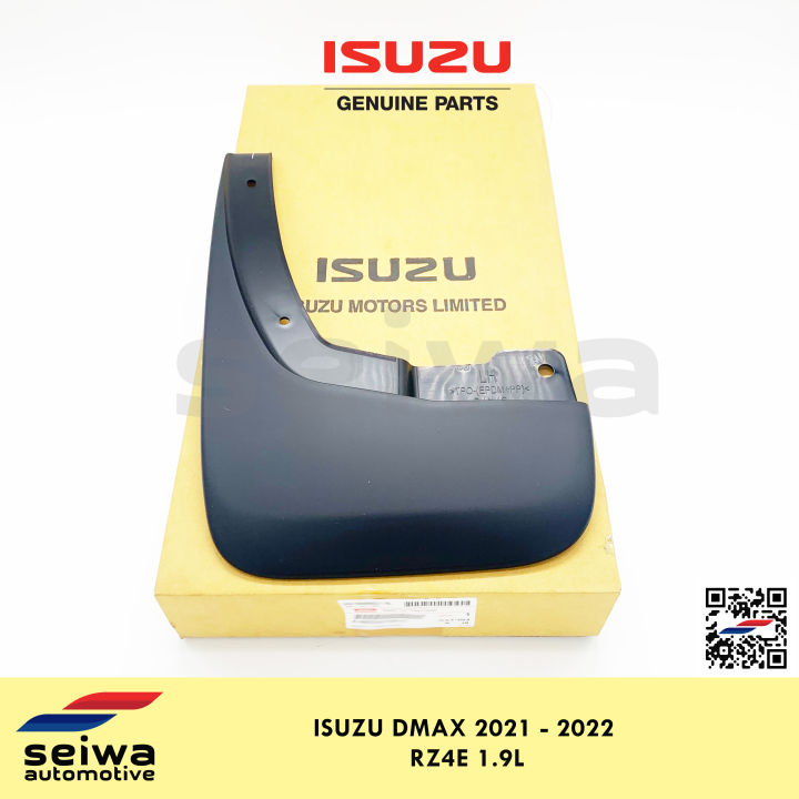 [2021 - 2022 RZ4E 1.9L] Isuzu Dmax Mud Guard Rear LH (Driver Side ...