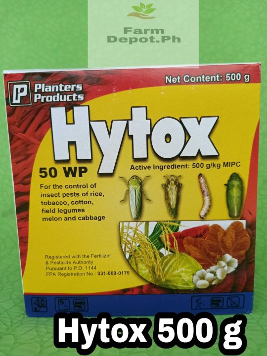 Hytox 50WP Powdered Imsecticide by Planters ( 500 grams ) | Lazada PH
