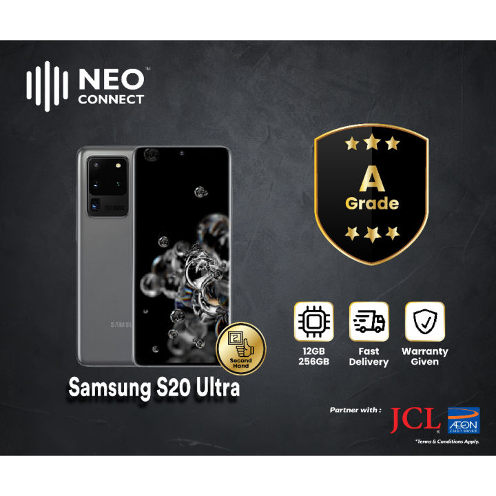 Samsung Galaxy S20 4G/ S20+ 4G / S20 Ultra 5G l Original Samsung ...