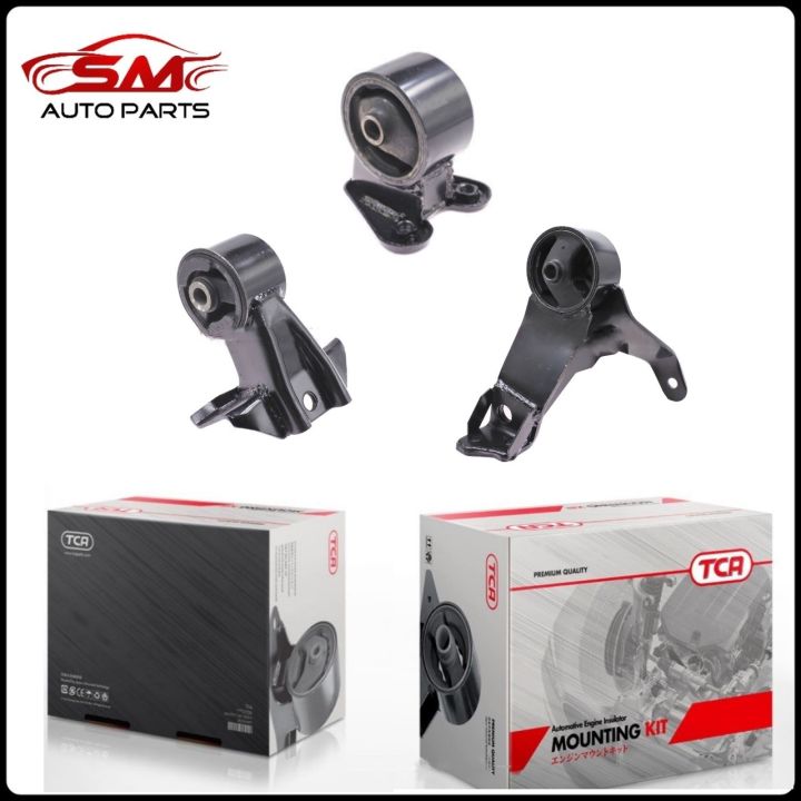 TCA - Hyundai Atos 1.1 Engine Mounting Kit Set ( 1Set 3Pcs ) | Lazada