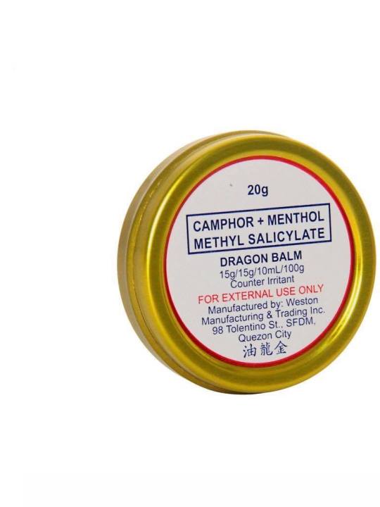 Dragon Balm Ointment 20g | Lazada PH