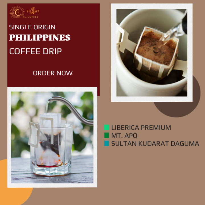 Zojak Coffee - Drip Coffee | Single Origin | Philippines | Lazada PH