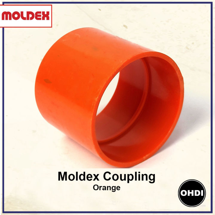 MOLDEX Orange Fittings Coupling Drain, Waste & Vent (DWV) Sanitary ...