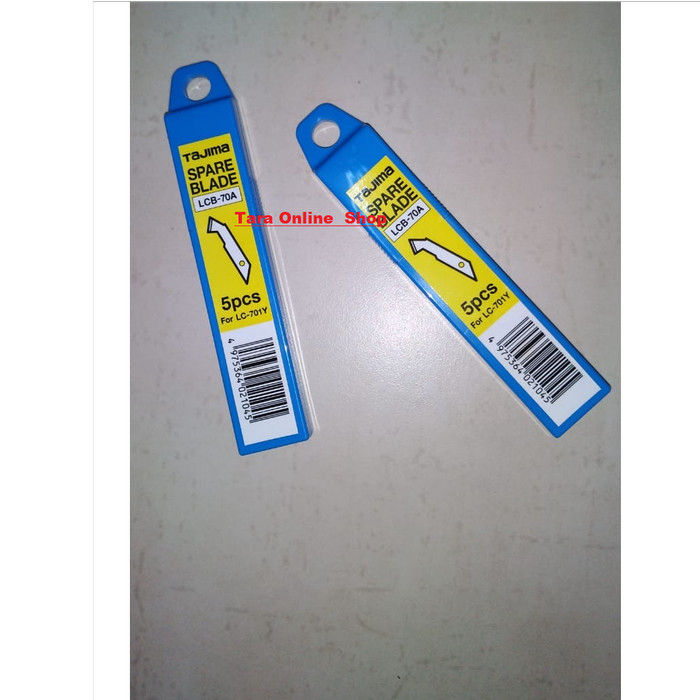 Isi Cutter Acrilic /Refill cutter Akrilik LCB-70A Tajima-7206065 ...