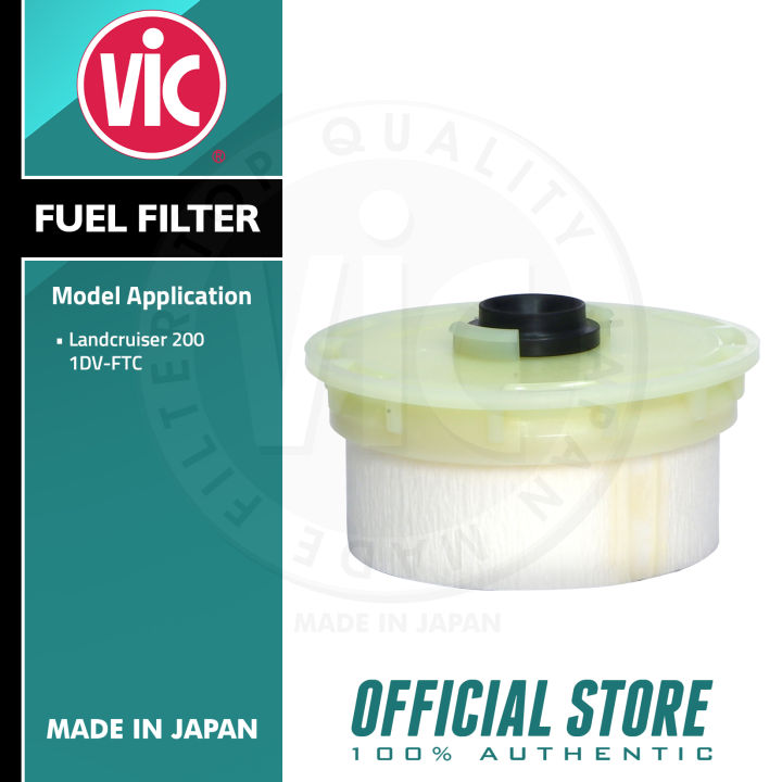 RoadFit VIC Fuel Filter Element Type F-194 for Toyota Landcruiser 200 ...