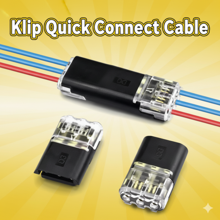 Terminal Kabel Soket Konektor Klip Quick Connect Cable Waterproof Kabel ...