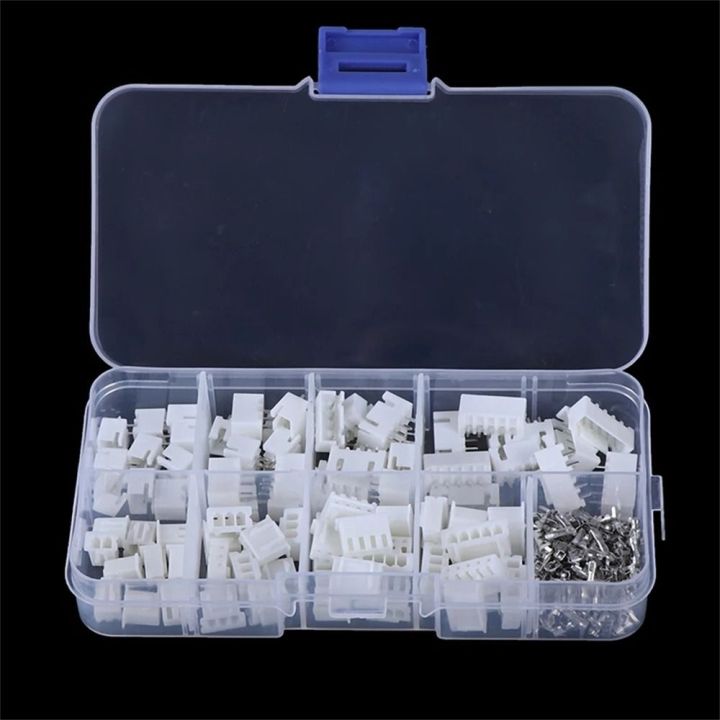 DCFVD Connectors Terminals 2.54mm Pitch 2p 3p 4p 5p pin Connector Plug ...