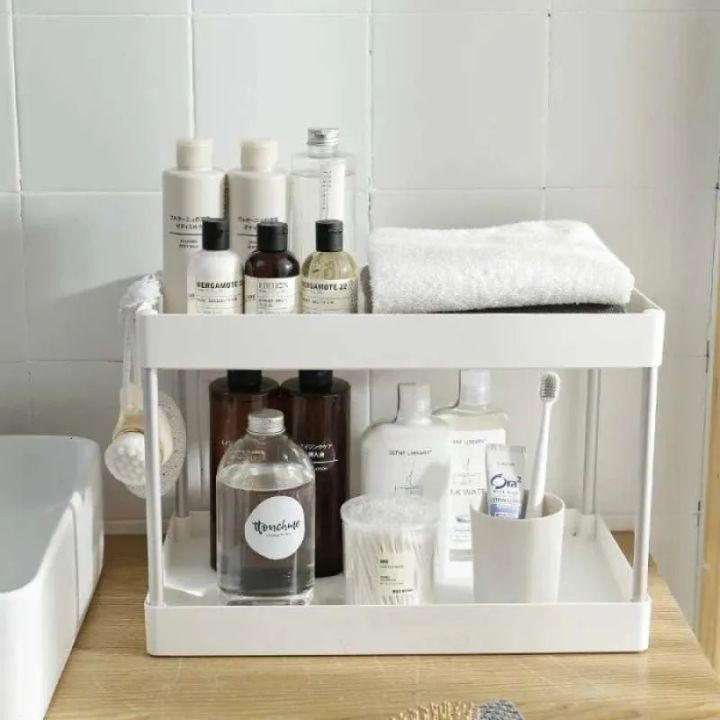 RAK TINGKAT SERBAGUNA RAK 2 SUSUN SERBAGUNA RAK DAPUR RAK KAMAR MANDI ...