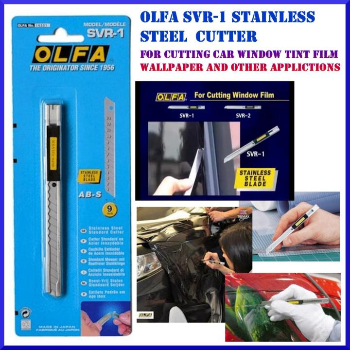 Olfa SVR-1 Cutter for Car Window Film, Tint Film , Wallpaper ETC ...