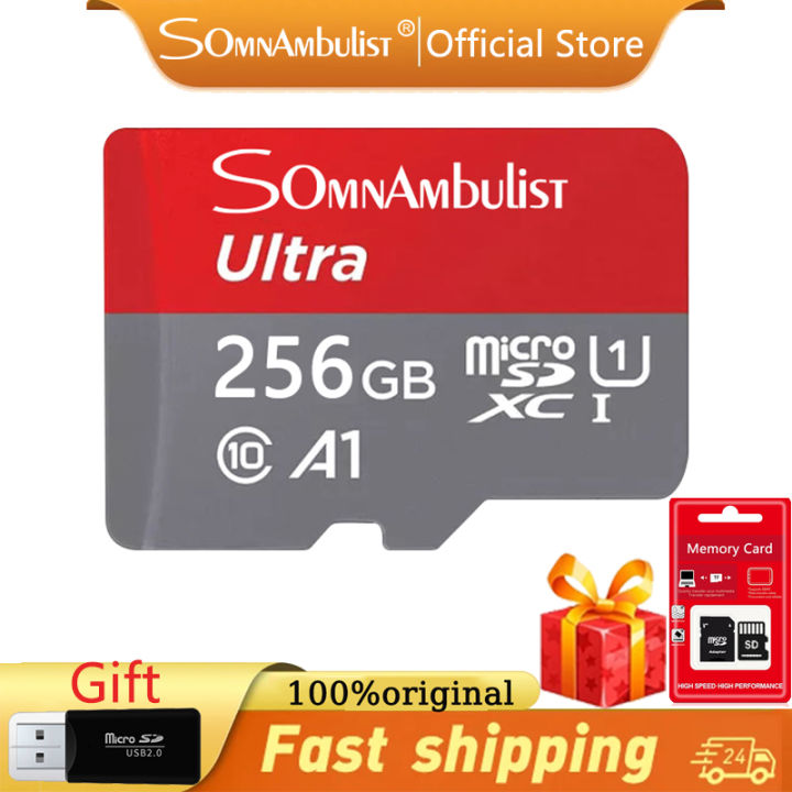 SomnAmbulistOriginal Mini SD Card 128GB 256GB Class10 Memory Card 32GB ...