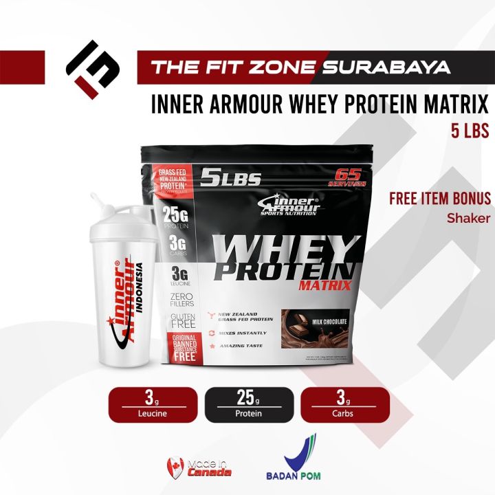 Inner Armour Whey Protein Matrix 5 Lbs | Lazada Indonesia
