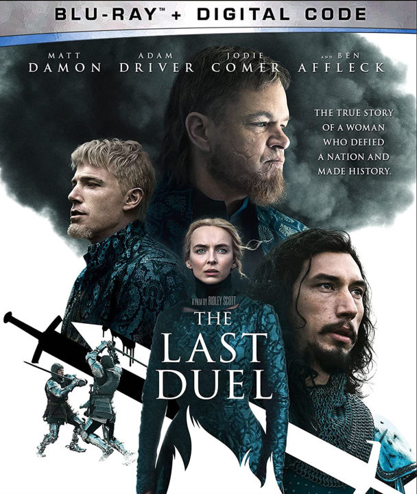 Bluray ยุคอัศวิน เสียงไทย บลูเรย์ โดย ริดลีย์ สก็อตต์ The Last Duel ดวล ...