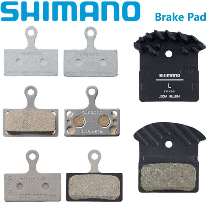 SHIMANO Brake Pads J05A J04C D03S H03A K05S L05A N03A N04C L04C K05TI ...