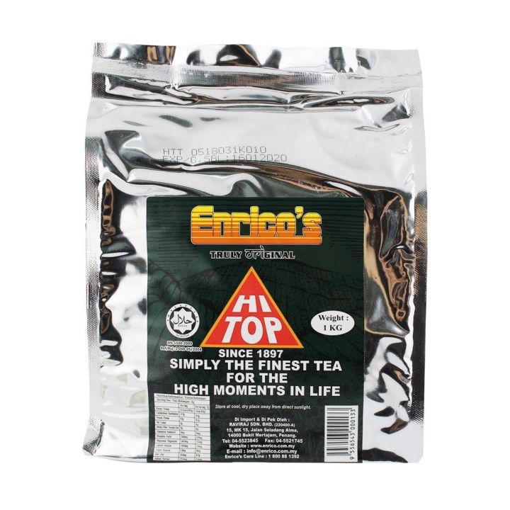 Enrico's Hi Top Tea / Indian Tea 1KG | Lazada