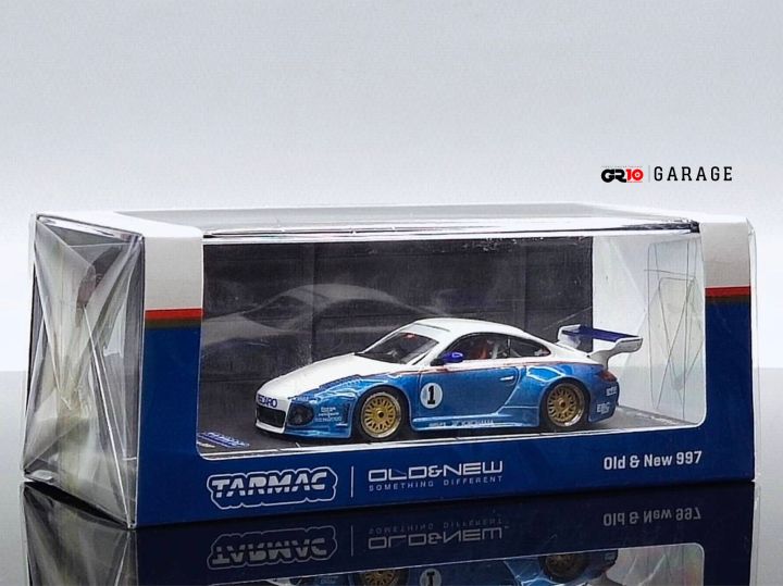 Old & New 997 Blue / White Decal included Official collaboration and ...