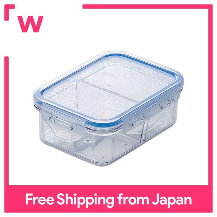 LOCK & LOCK (Lock & Lock) Bisfree Container with Divider, 2 Dividers (0 ...