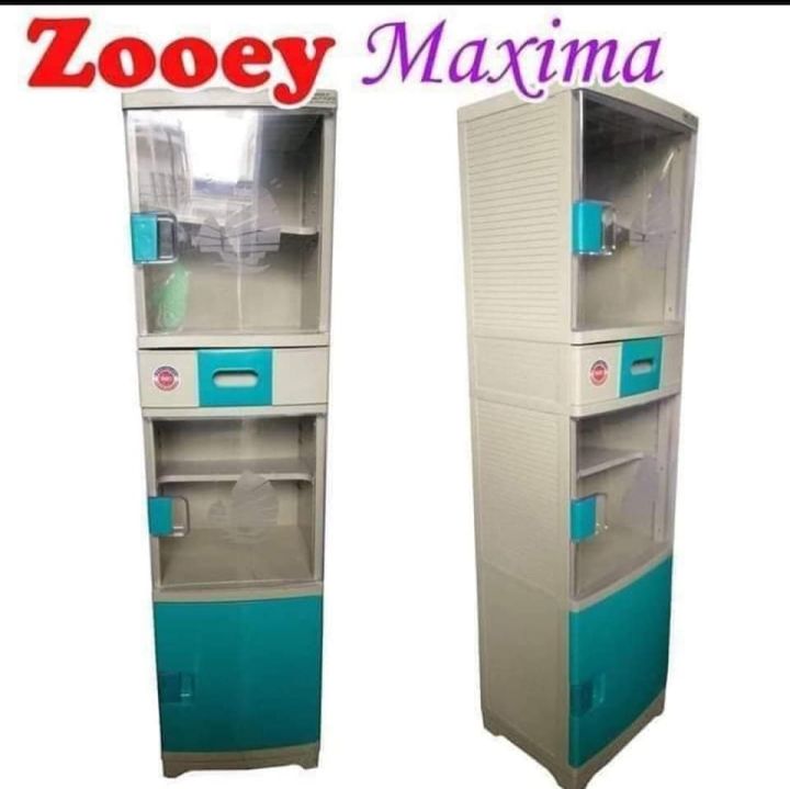 ZOOEY BRAND MAXIMA DISH CABINET (398) | Lazada PH