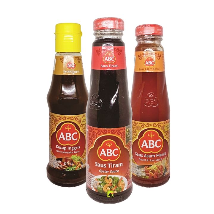 ABC - Saus Masak dan Marinasi - 195 ml BOTOL KACA | Lazada Indonesia