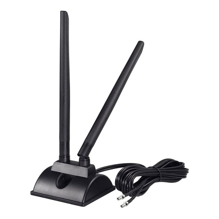 X4(HYXW) 4G LTE Aerial TS9 C Magnetic Base MIMO Antenna 6DBi for MiFi ...
