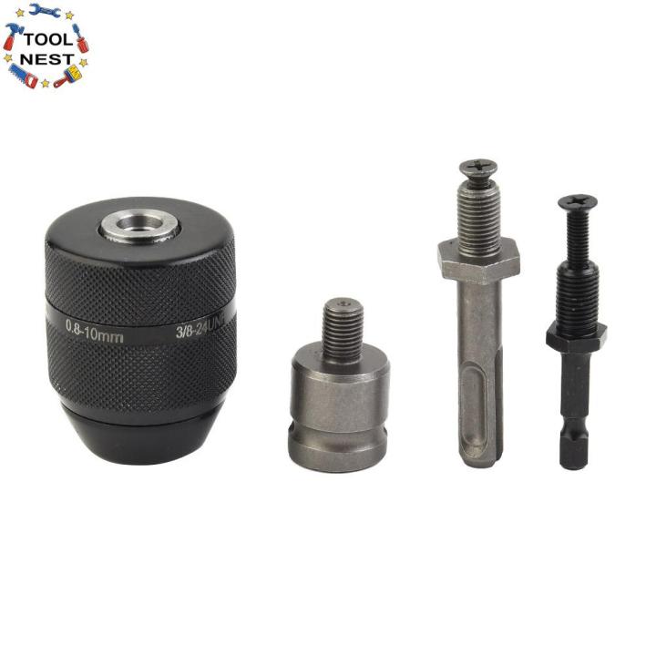 Tool Nest Reliable Metal Drill Chuck with Locking Function for Enhanced ...
