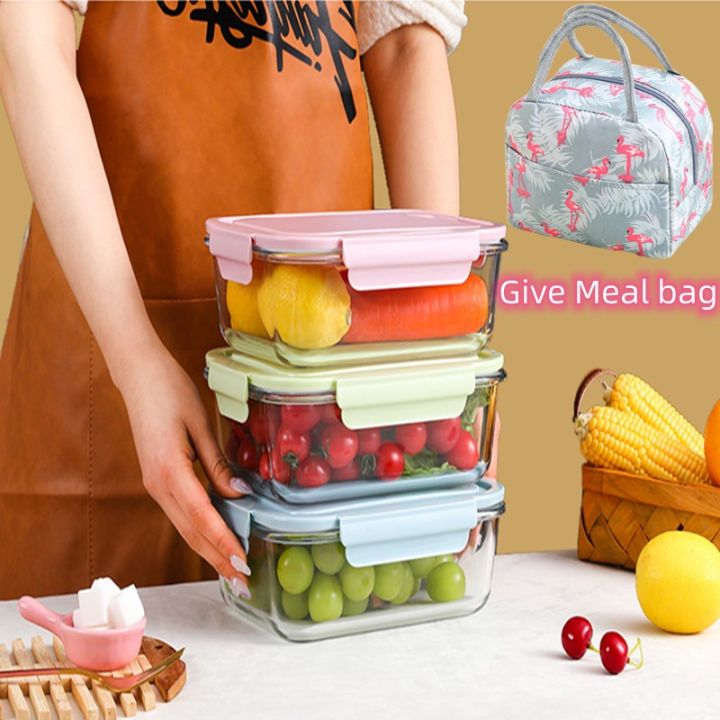 pyrex glass lunch box microwave cookware pyrex bowl kitchenware Oval ...