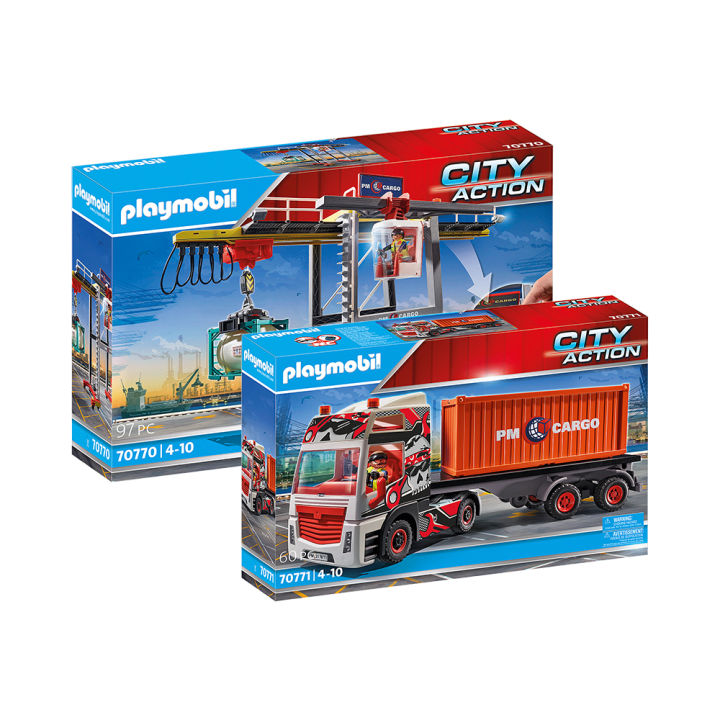 Bundle PM CARGO SET1 70770 + 70771 | Lazada.co.th