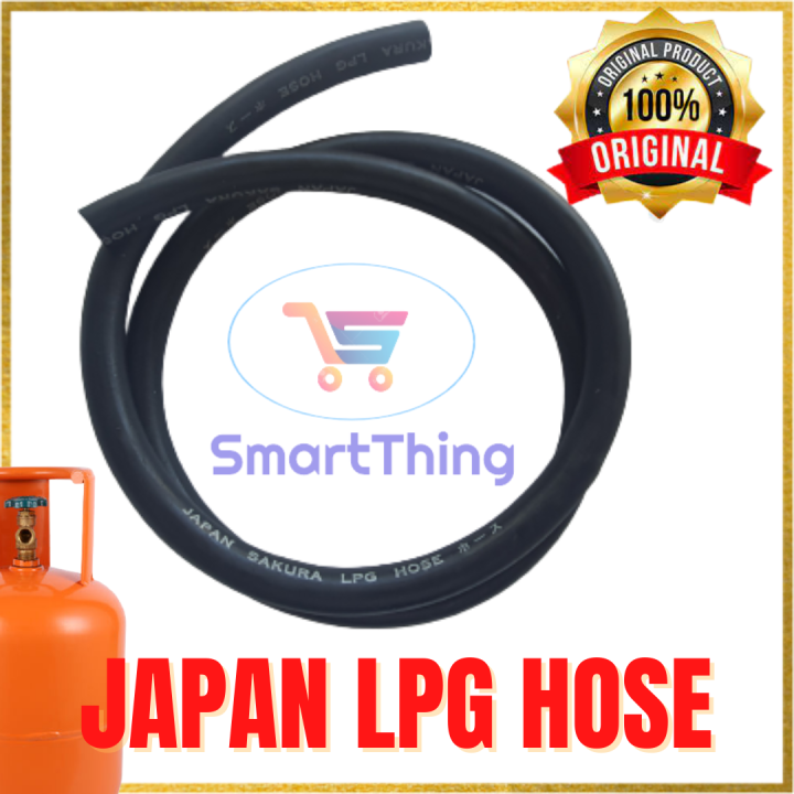 Japan LPG hose High Quality Rubber | Lazada PH